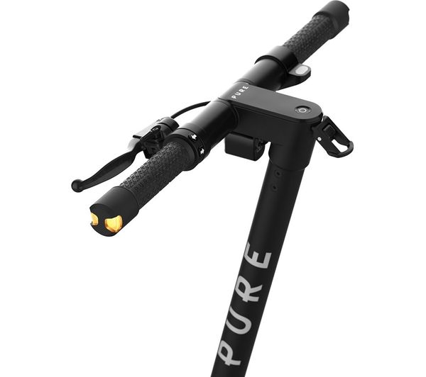 PURE ELECTRIC Pure Air4 Electric Folding Scooter - Black - SCPURZ024 ...