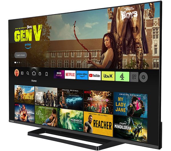 TOSHIBA Fire TV 50UF3F53DB 50" Smart 4K Ultra HD HDR LED TV with Amazon ...