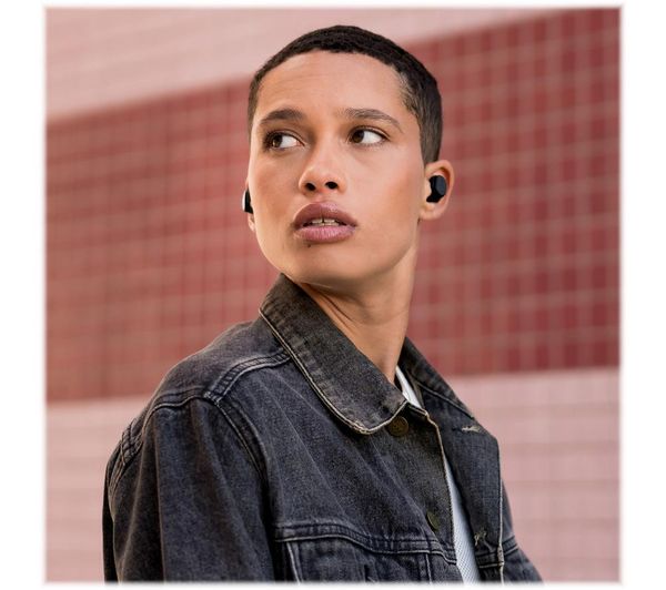 SKULLCANDY Mod Wireless Bluetooth Earbuds - True Black - S2FYW-P740 ...
