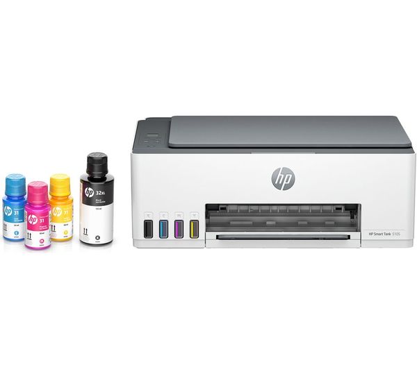HP Smart Tank 5105 All-in-One Wireless Inkjet Printer - 1F3Y3A#BHC ...