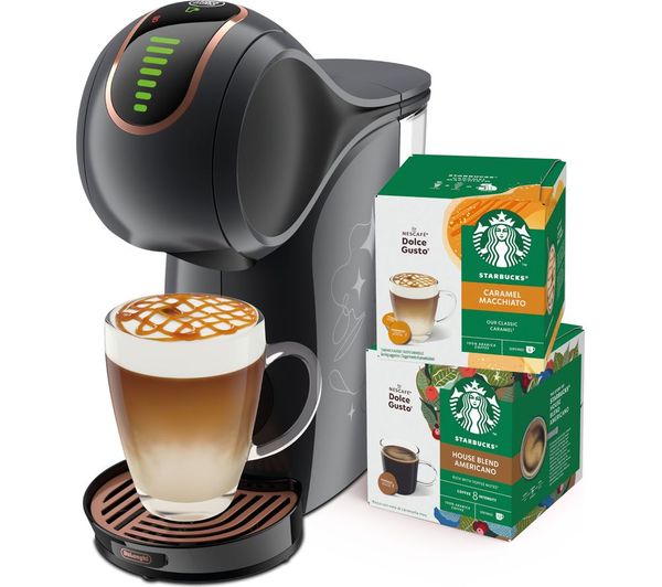 DOLCE GUSTO by De’Longhi Genio S Touch EDG426.B Automatic Coffee ...