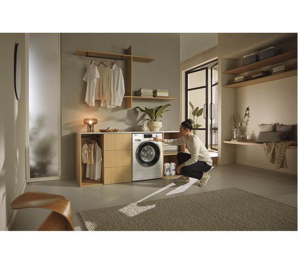 MIELE W1 PowerWash & TwinDos WWI 860 WiFi-enabled 9 kg 1600 Spin ...