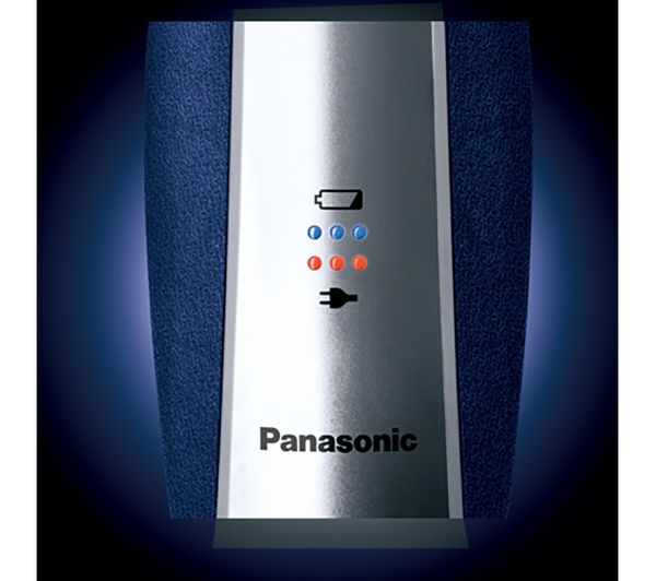 Buy PANASONIC ES-RT37 Wet & Dry Foil Shaver - Blue & Silver | Free ...