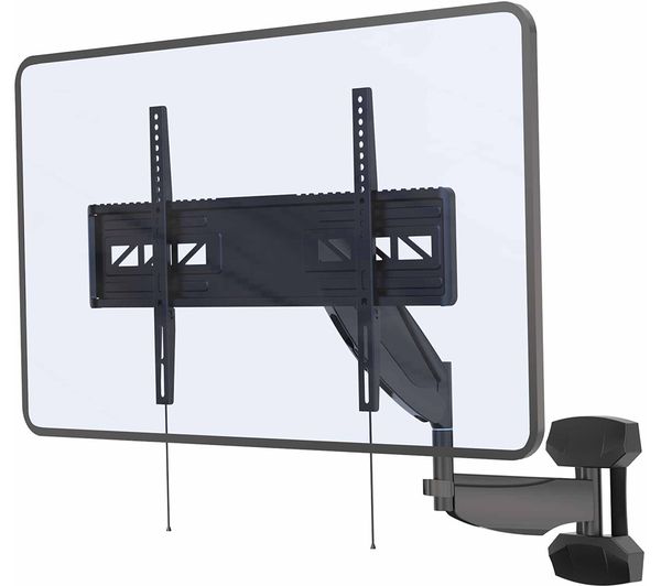 SANDSTROM SFMGL23 Full Motion 55-75" TV Bracket - - Currys Business
