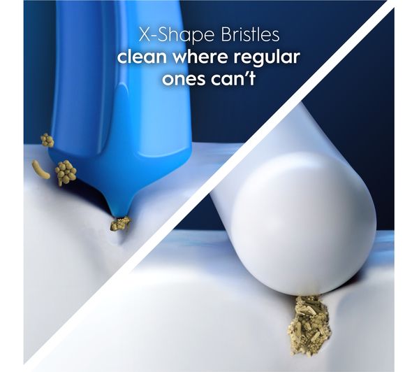 ORAEB50RX-2 - ORAL B CrossAction X-Filaments Replacement Toothbrush ...