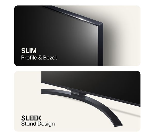 LG 65UT81006LA 65" Smart 4K Ultra HD HDR LED TV with Amazon Alexa ...