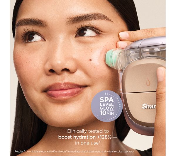 SHARK FacialPro Glow + DePuffi At Home Facial - Spa Purple - FH320UKPL - Currys Business