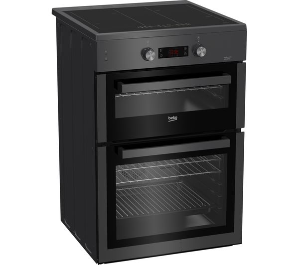 BEKO Pro BDI6C55FA 60 cm Electric Induction Cooker - Anthracite ...