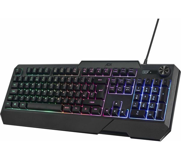 ADX ADXCOM223 Firebundle Core 23 Gaming Keyboard & Mouse Set - - Currys ...