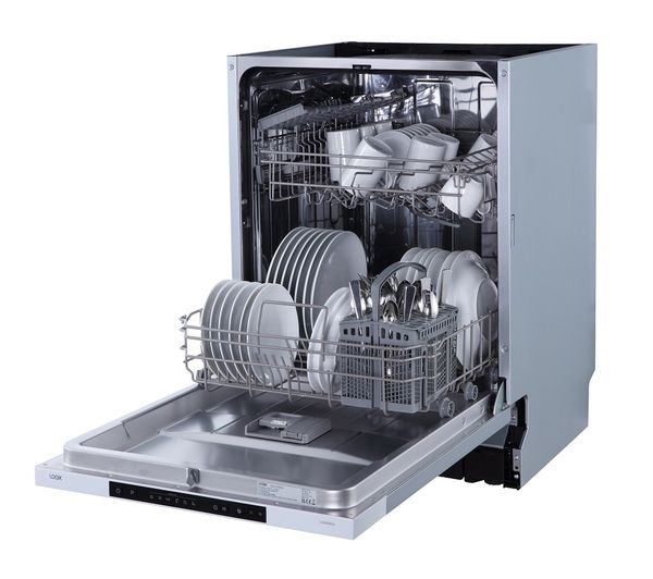 LOGIK LID60W23 Full-size Fully Integrated Dishwasher - - Currys Business