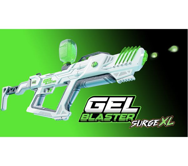 GEL BLASTER Surge XL Day 'N' Nite - White & Green - 235-GBDN1109-5L ...