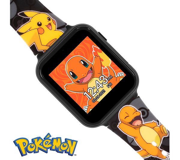 POKEMON Interactive Kids' Watch - Black - 74746 - Currys Business