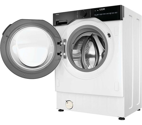 HAIER Series 6 BHA6SD69M6DB9-80 Autodose Integrated WiFi-enabled 9 kg ...