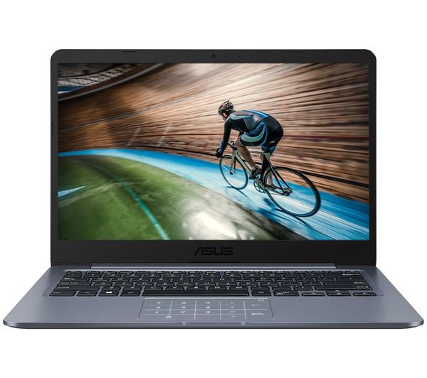 ASUS E406MA 14" Laptop - Intel® Pentium®, 128 GB eMMC, Grey - E406MA ...