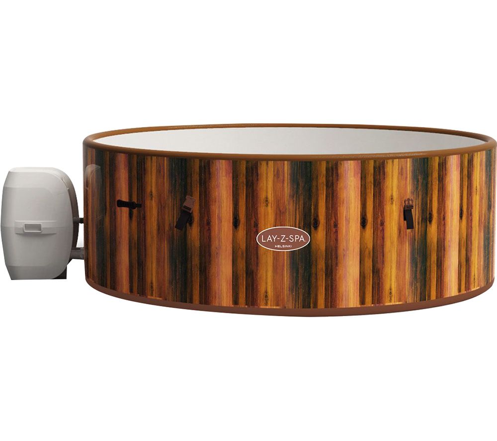 LAY-Z-SPA Helsinki AirJet Inflatable Hot Tub review | 8.7 / 10