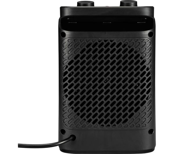 LOGIK L20PTC23 Hot & Cool Ceramic Fan Heater - Black - - Currys Business