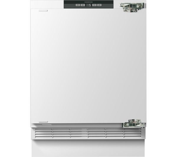 KENWOOD KIL60W23 Integrated Undercounter Fridge - Fixed Hinge ...