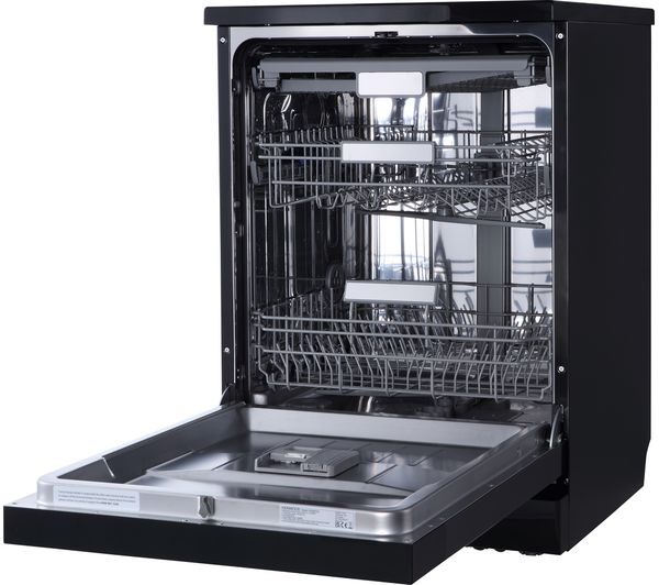 KENWOOD KDW60T23 Full-size Dishwasher - Dark Inox - - Currys Business