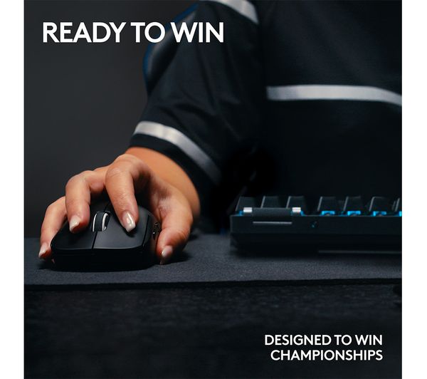 LOGITECH G Pro X TKL LIGHTSPEED Wireless Gaming Keyboard - White - 920-012147 - Currys Business