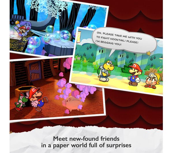 NINTENDO SWITCH Paper Mario: The Thousand-Year Door - 10013785 - Currys ...