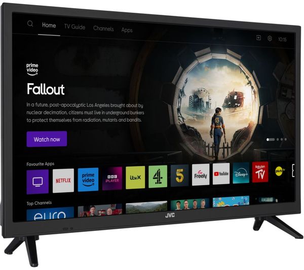 JVC LT-24CT150 24" Smart HD Ready HDR LED TV - - Currys Business