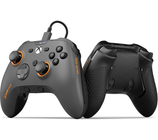 SCUF Valor Pro Wired Performance Controller for Xbox - Steel Grey - 505 ...