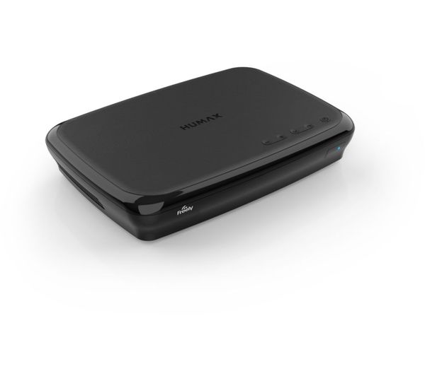 HUMAX Aura EZ FHR-6000T Freely Smart 4K Ultra HD Digital TV Recorder ...