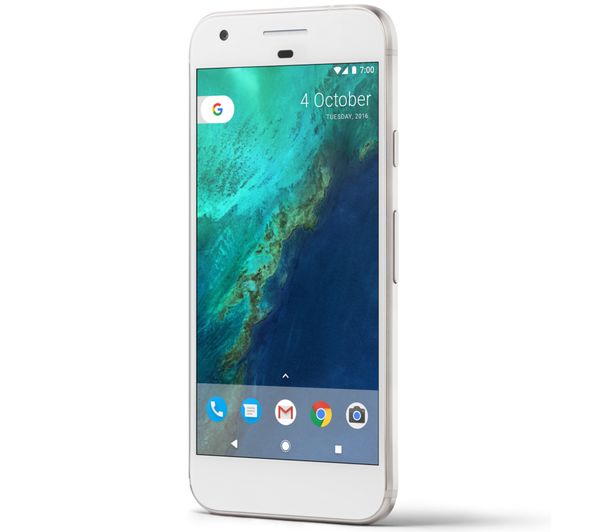 G-2PW2200-061-B - PIXEL XL Phone by Google - 32 GB, Silver - Currys ...