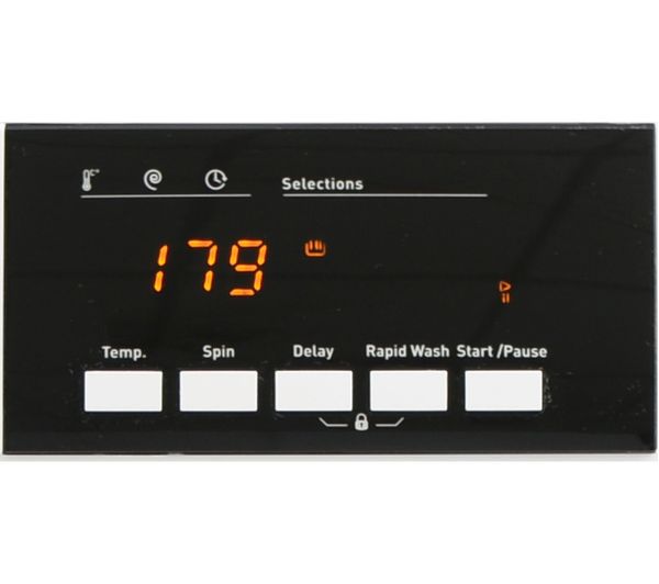 LOGIK L712WM20 7 kg 1200 Spin Washing Machine - White - - Currys Business