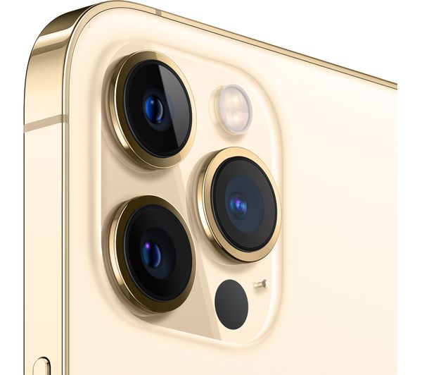 Buy Apple Iphone 12 Pro Max 512 Gb Gold Free Delivery Currys
