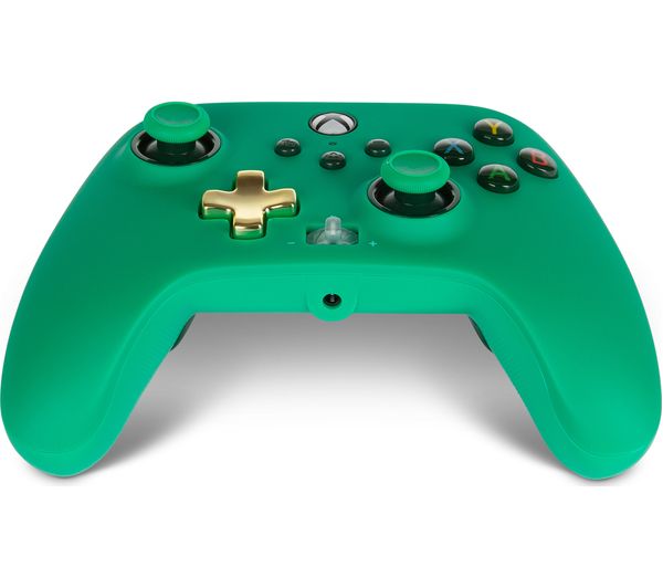 POWERA Xbox Series X/S Enhanced Wired Controller - Green - 10367790 ...