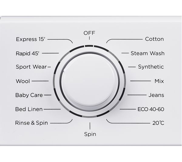 LOGIK L814WM23 8 kg 1400 Spin Washing Machine - White - - Currys Business