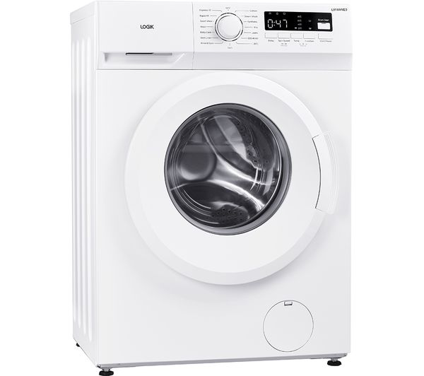 LOGIK L814WM23 8 kg 1400 Spin Washing Machine - White - - Currys Business