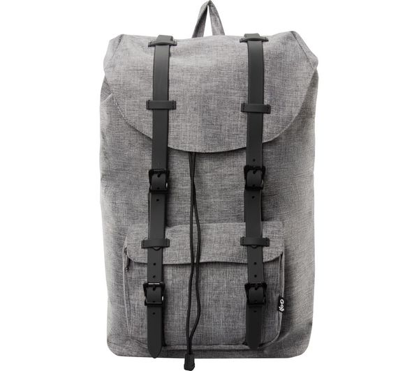 GOJI G15BPLG24 15.6" Laptop Backpack - Grey - G15BPLG24 - Currys Business