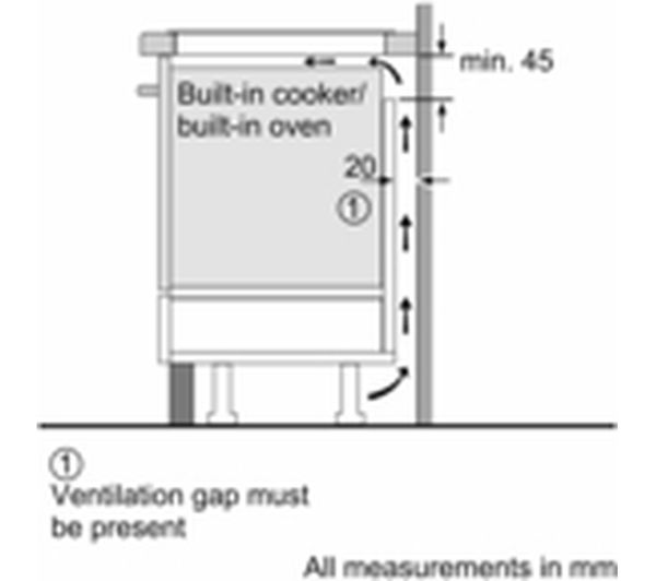 NEFF N70 T46FD53X2 59 cm Electric Induction Hob - Black - T46FD53X2 ...