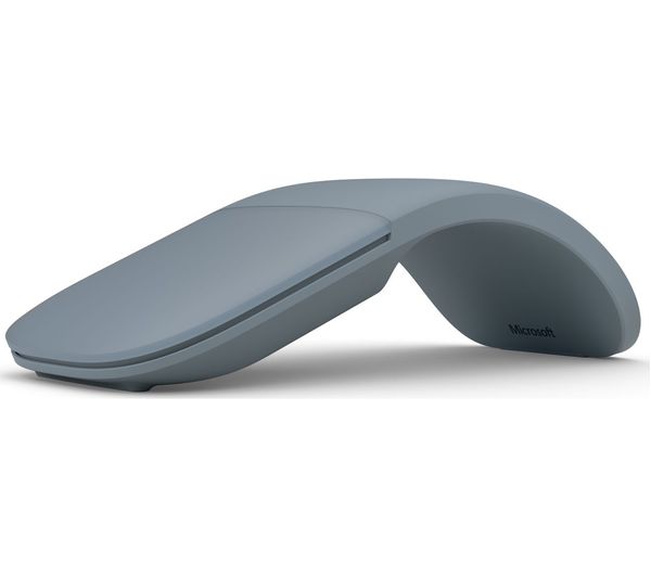 MICROSOFT Surface Arc Mouse - Ice Blue - CZV-00066 - Currys Business