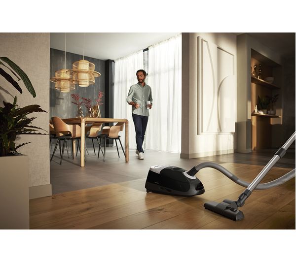 MIELE Complete C2 Flex Cylinder Bagged Vacuum Cleaner - Black ...