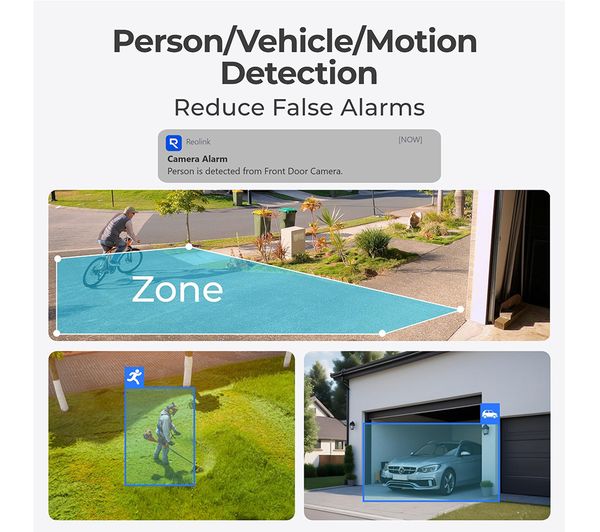 REOLINK D340W 2K+ WiFi Video Doorbell, Chime & 64 GB Memory Card ...