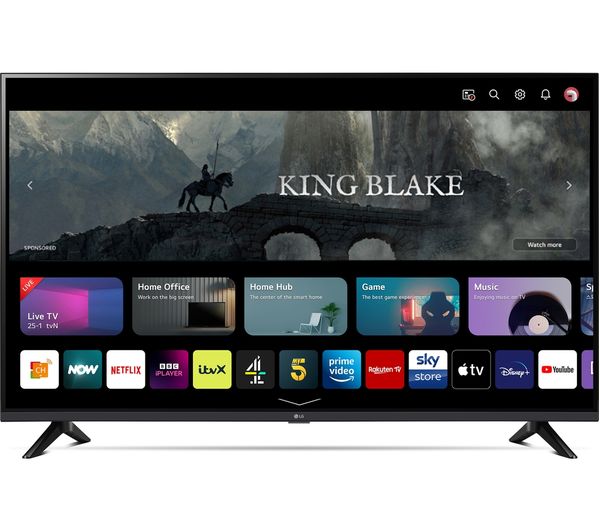 LG 50UR73006LA 50" Smart 4K Ultra HD HDR LED TV - 50UR73006L - Currys ...