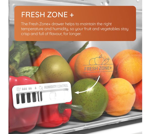 HOTPOINT Frost Free HBC18 5050 F2 Integrated 50/50 Fridge Freezer ...