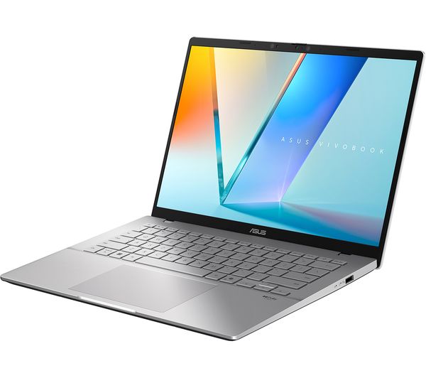 ASUS Vivobook S14 M3407HA 14" Laptop - AMD Ryzen 7, 1 TB SSD, Silver ...