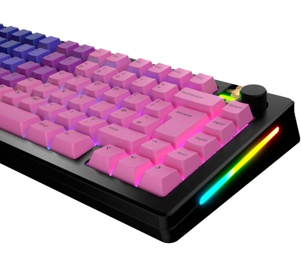 GLORIOUS GPBT Gradient Nebula V2 Keycaps - UK Layout - GLO-KB-ACC-KC ...