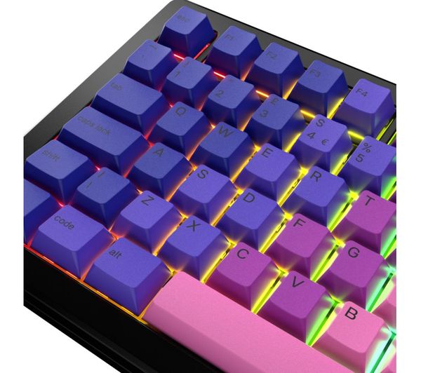 GLORIOUS GPBT Gradient Nebula V2 Keycaps - UK Layout - GLO-KB-ACC-KC ...