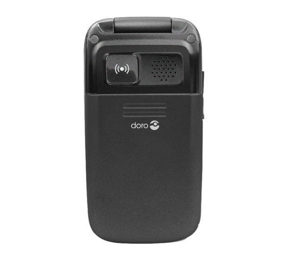 DOR612BLACKBLACK - DORO PhoneEasy 612 - Black - Currys Business