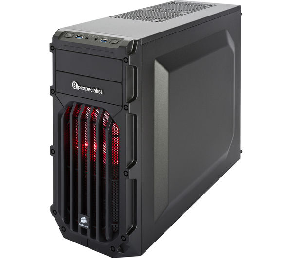 PC SPECIALIST Vortex Inferno II Gaming PC - PCS-D851382 - Currys Business