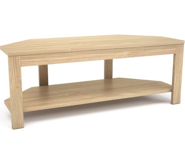 LOGIK L105MDF18 1050 mm TV Stand - Wood - - Currys Business