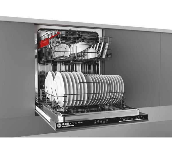 HOOVER H-Dish 300 HDIN 2L360PB-80 Full-size Fully Integrated WiFi ...