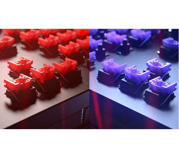 RAZER Huntsman V2 Mechanical Gaming Keyboard - Purple Switches - 120693 ...