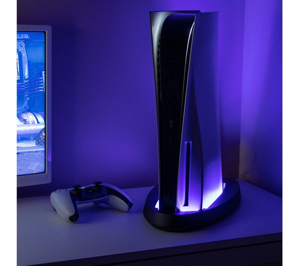 VENOM VS5005 Colour Change PS5 LED Stand - Black - VS5005 - Currys Business