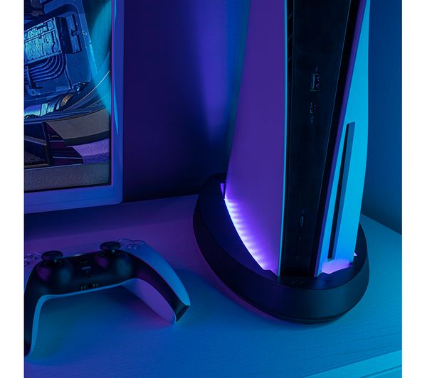 VENOM VS5005 Colour Change PS5 LED Stand - Black - VS5005 - Currys Business